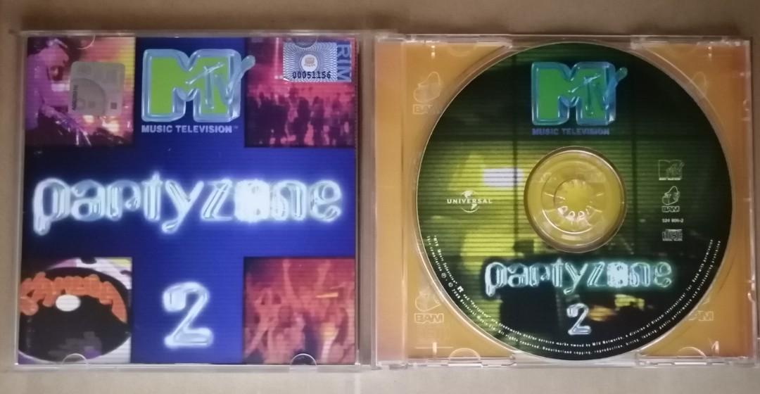 MTV Party Zone 2 CD, Hobbies & Toys, Music & Media, CDs & DVDs on Carousell