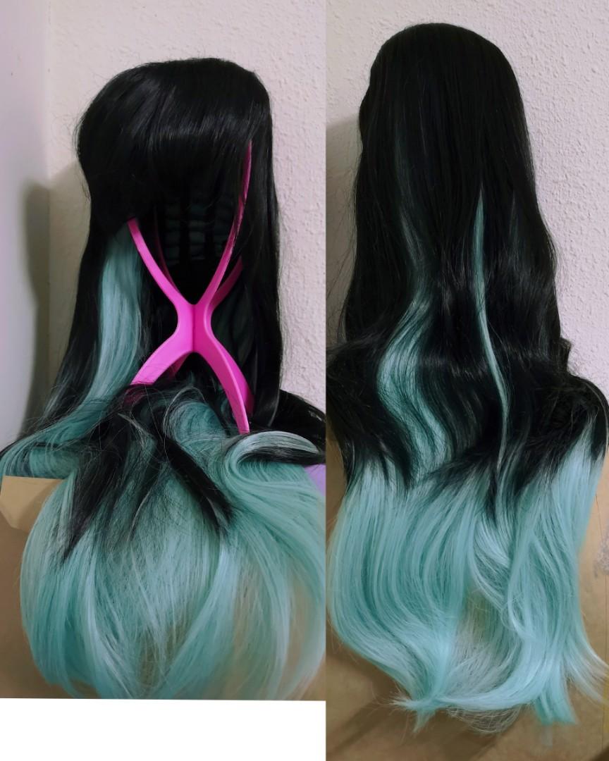 BN Muichiro Tokito /muichirou tokitou Cosplay wig, Entertainment, J-pop ...