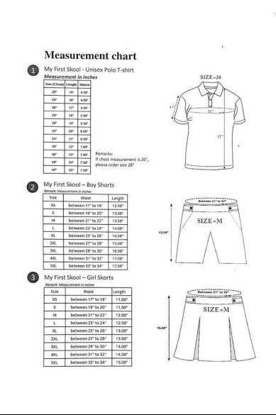 My First Skool Girl Uniform, Babies & Kids, Babies & Kids Fashion on ...