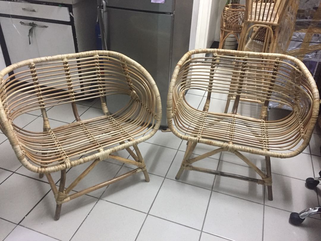 Native Rattan Chair Accent Chair Native Chairs Rattan Minimalist Chair ...