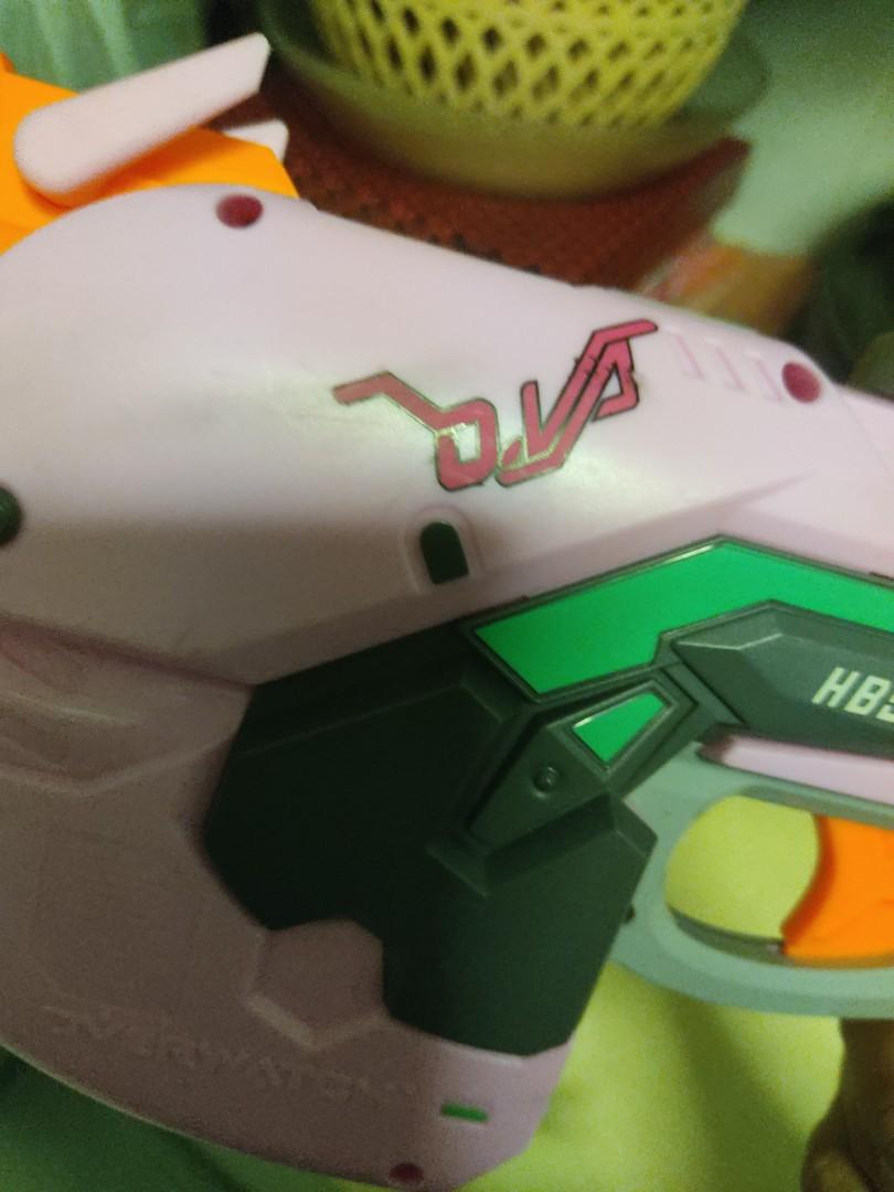 Nerf Gun D.va, Hobbies & Toys, Toys & Games on Carousell