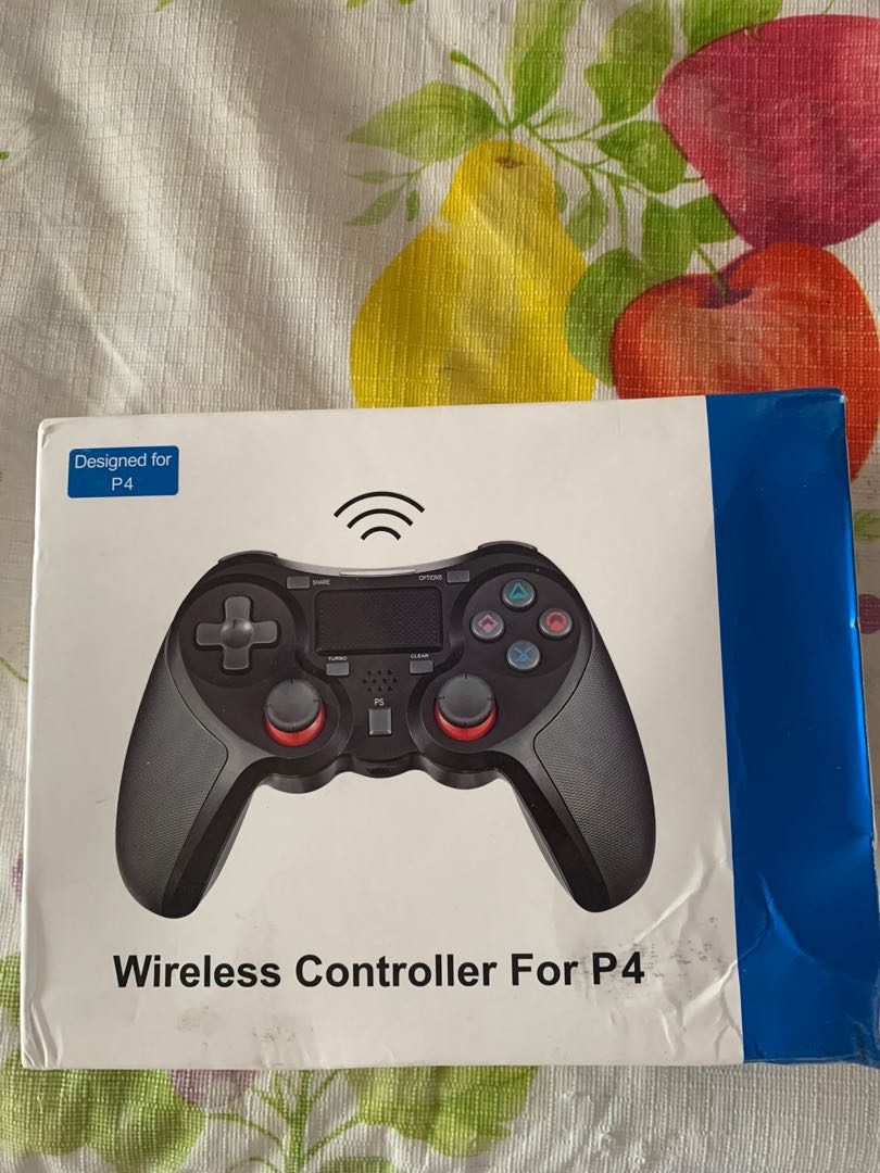 New P4 Wireless Controller, Video Gaming, Gaming Accessories ...