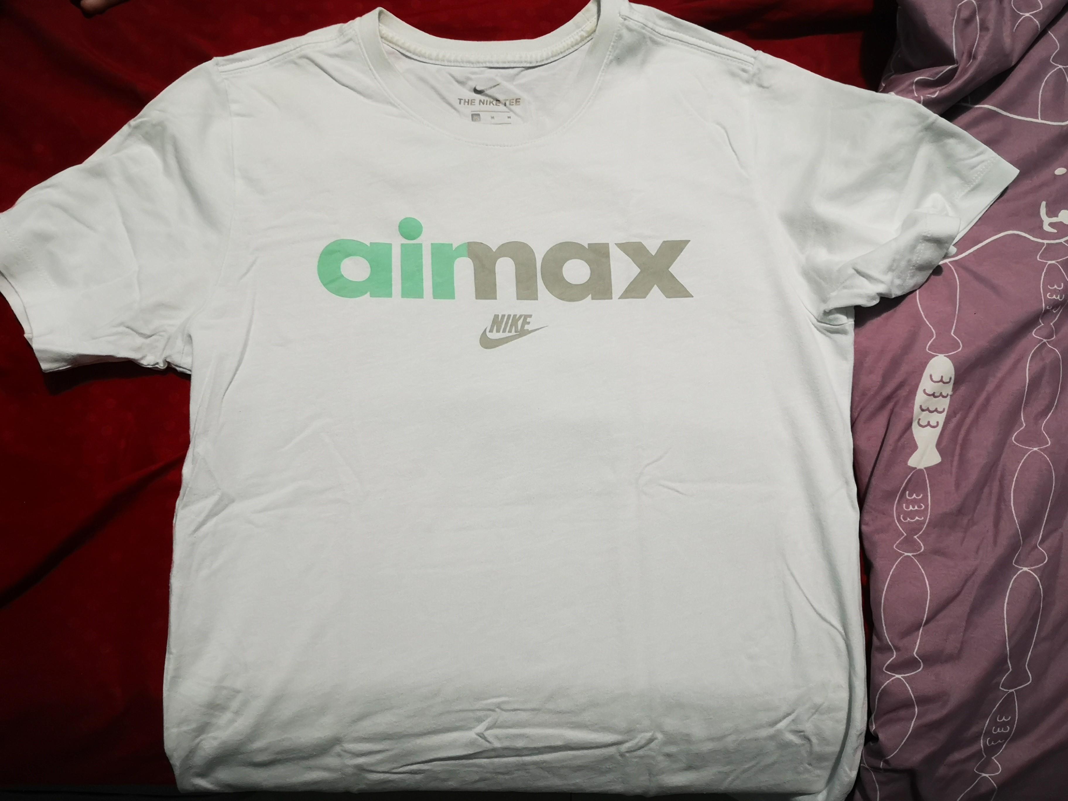 Nike Air Max Tee, Men's Fashion, Tops & Sets, Tshirts & Polo Shirts on ...