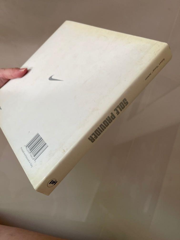 Nike Sole provider book Nike basketball RARE book, Hobbies & Toys ...