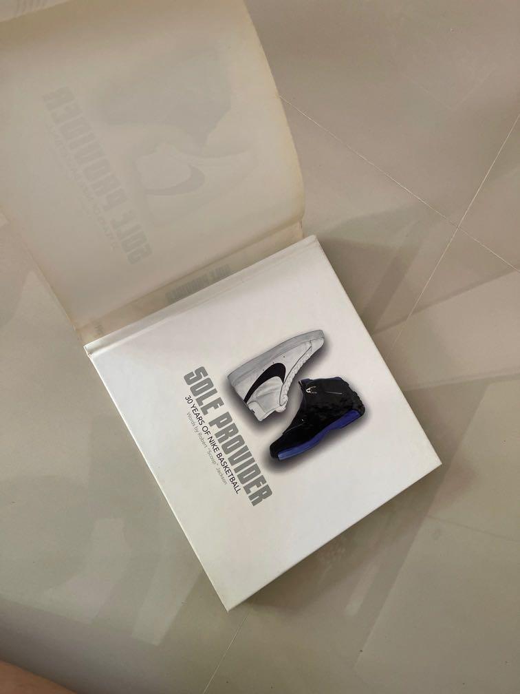 Nike Sole provider book Nike basketball RARE book, Hobbies & Toys ...