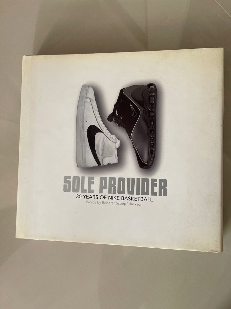 Nike Sole provider book Nike basketball RARE book, Hobbies & Toys ...