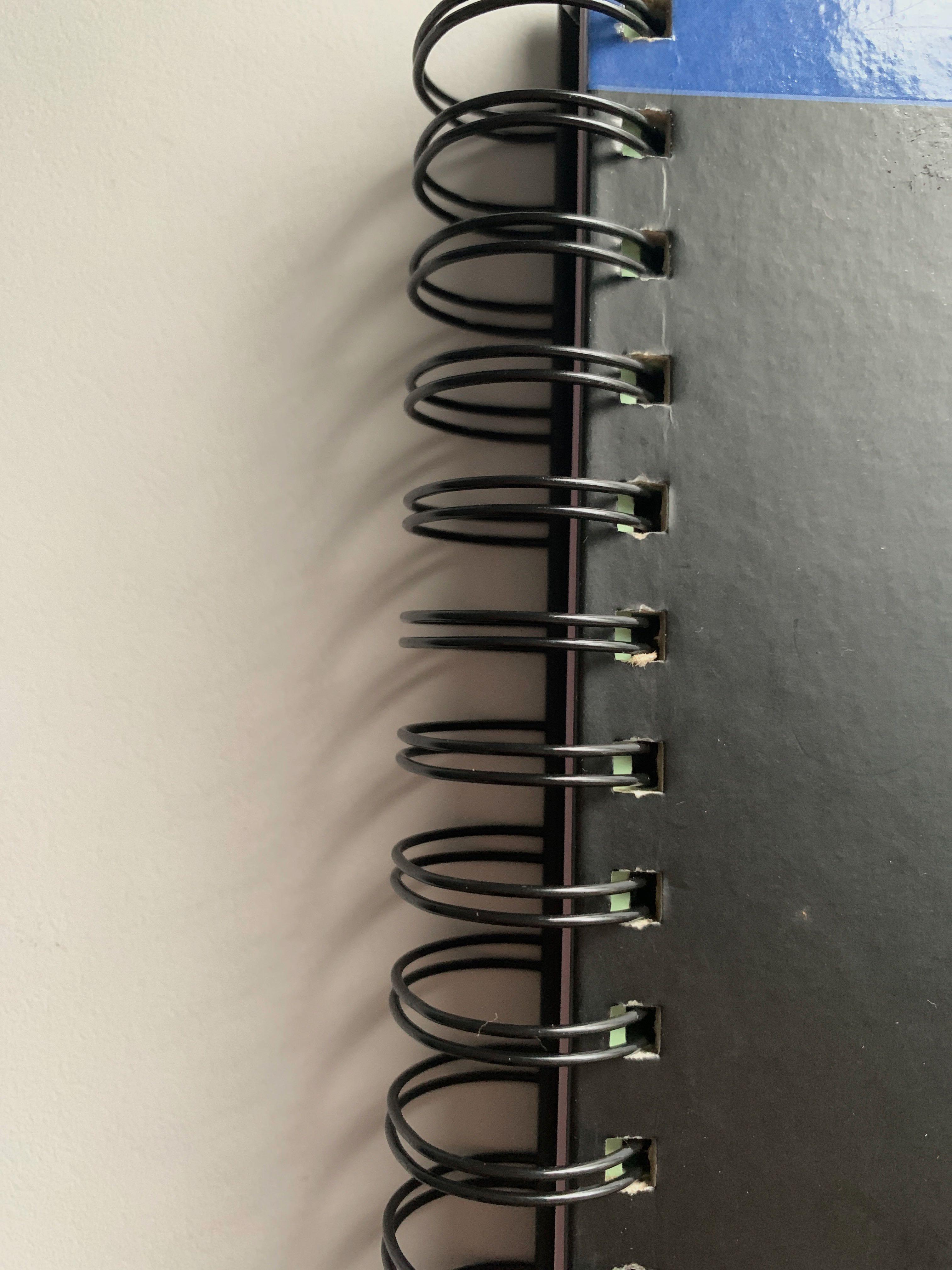 Notebook with coloured line paper, Hobbies & Toys, Stationery & Craft ...