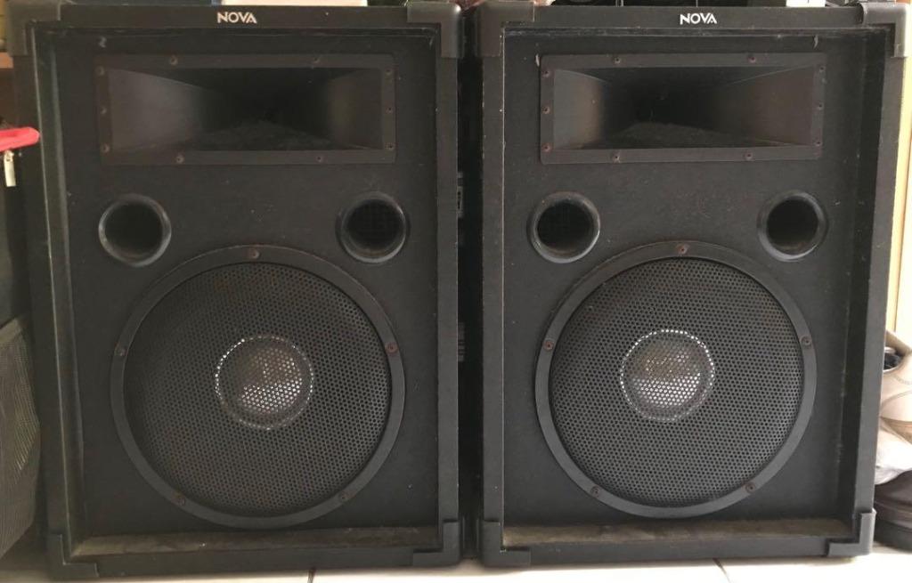 NOVA 8-Ohms D12 with Tweeter, Audio, Soundbars, Speakers & Amplifiers ...