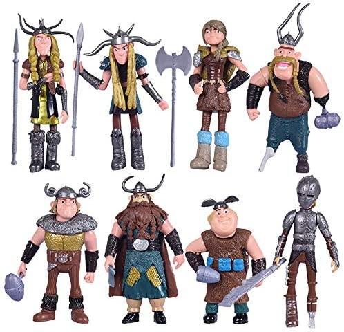 Official How to Train Your Dragon merchandise - High quality figure set ...