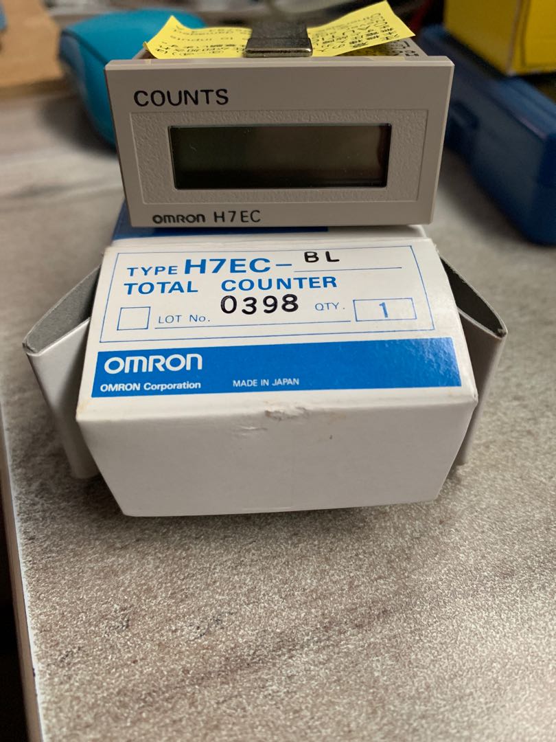 OMRON H7EC Counter, Health & Nutrition, Health Monitors & Weighing ...