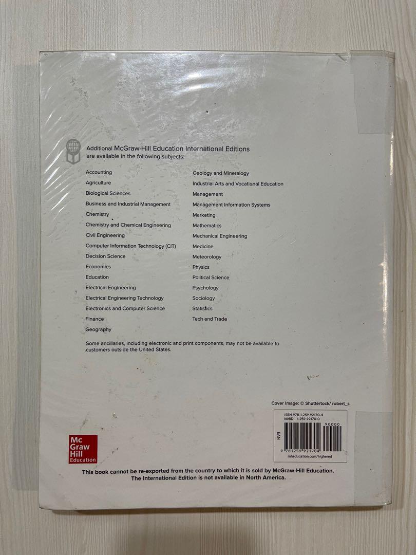 Organizational Behavior Textbook [Wrapped], Hobbies & Toys, Books ...