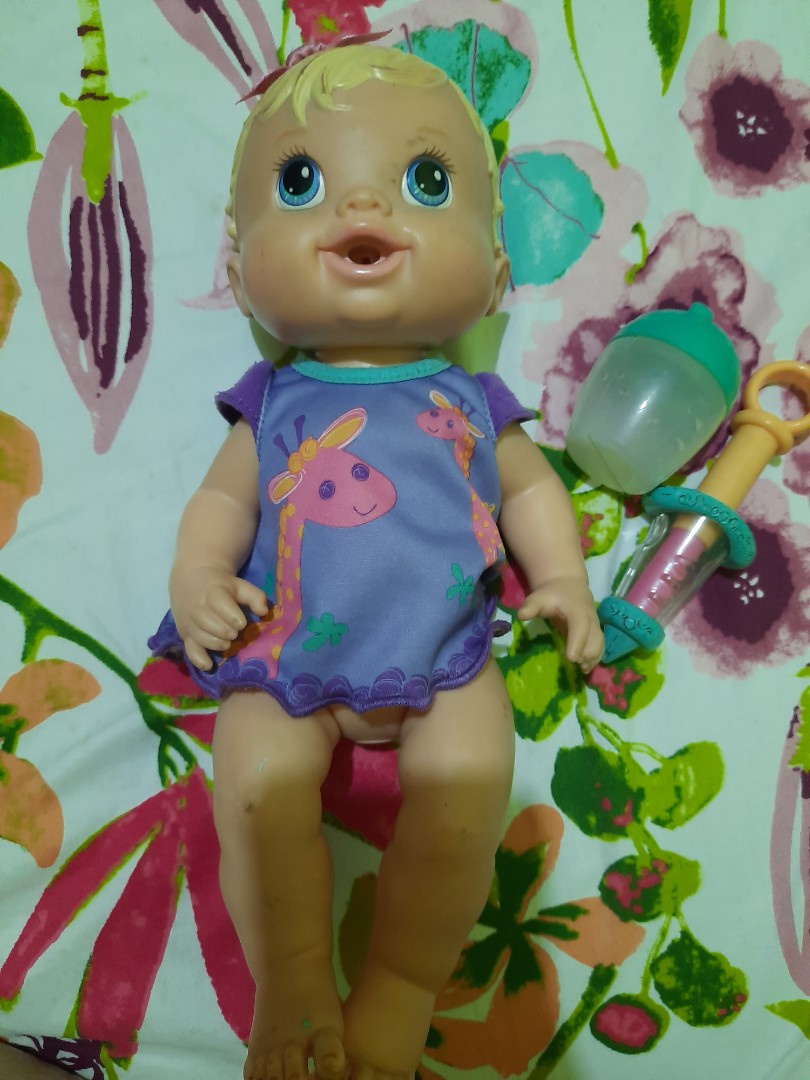 ORIGINAL Baby Alive doll, Hobbies & Toys, Toys & Games on Carousell