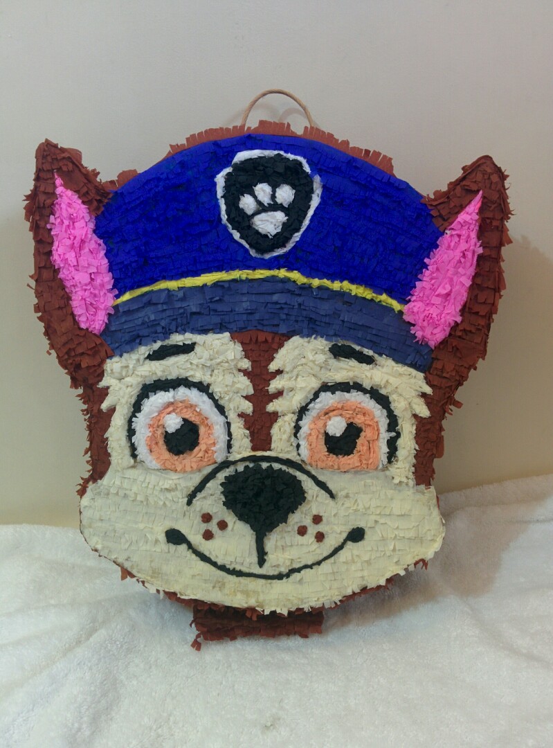 paw patrol Pinata - chase, Hobbies & Toys, Stationary & Craft, Craft ...
