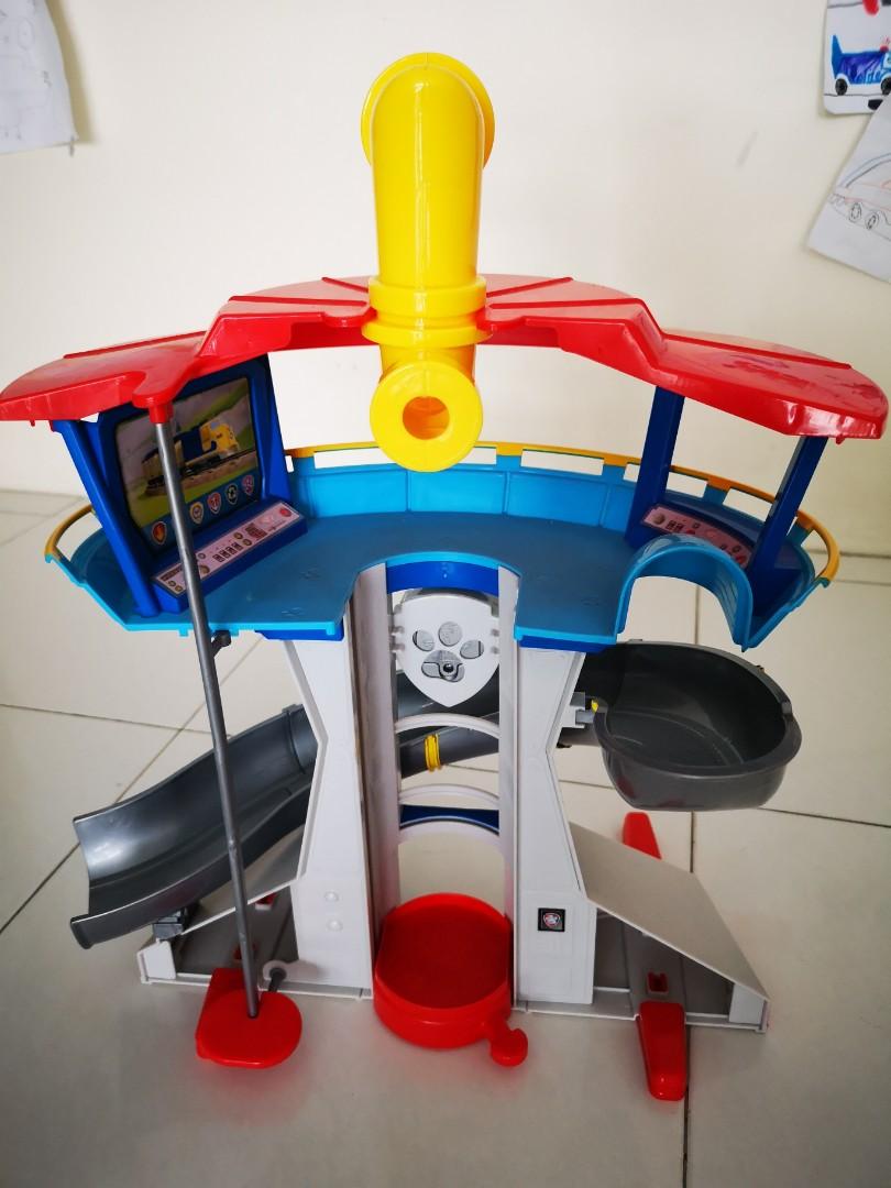 Paw Patrol Station, Hobbies & Toys, Toys & Games on Carousell