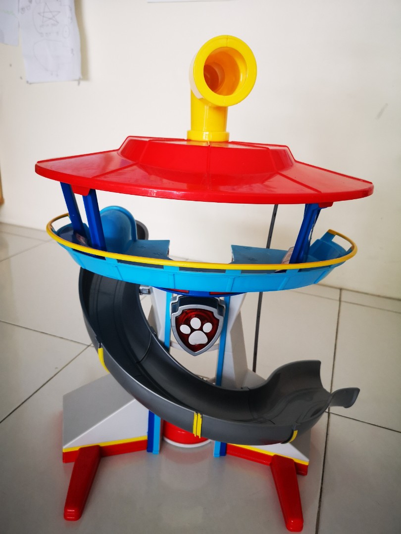 Paw Patrol Station, Hobbies & Toys, Toys & Games on Carousell