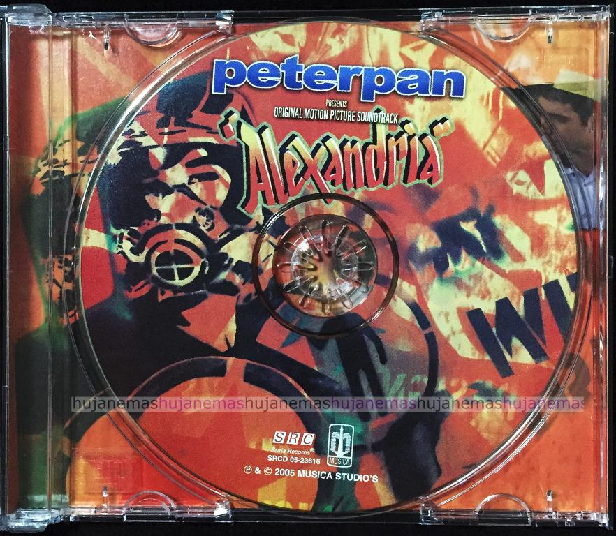 PETERPAN (NOAH BAND) - Alexandria OST 2005 PT MUSICA STUDIO'S ORIGINAL ...