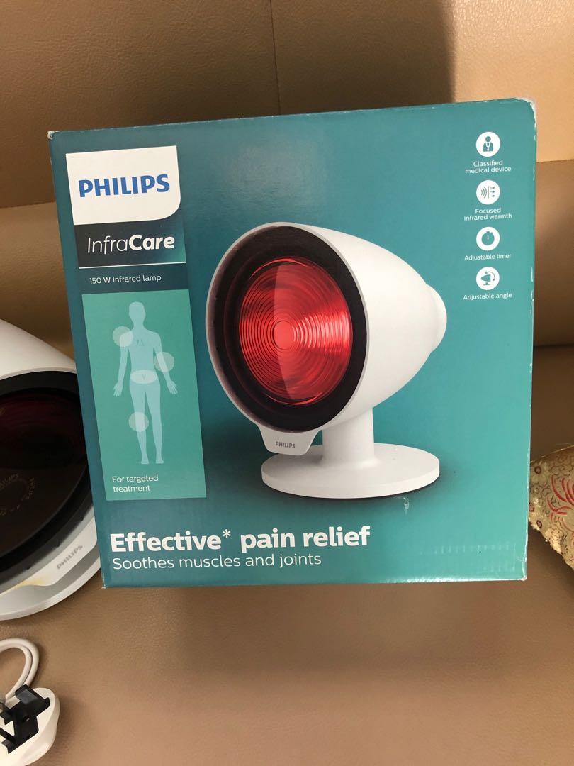 Philips Infra Care (infrared lamp), Health & Nutrition, Thermometers on ...