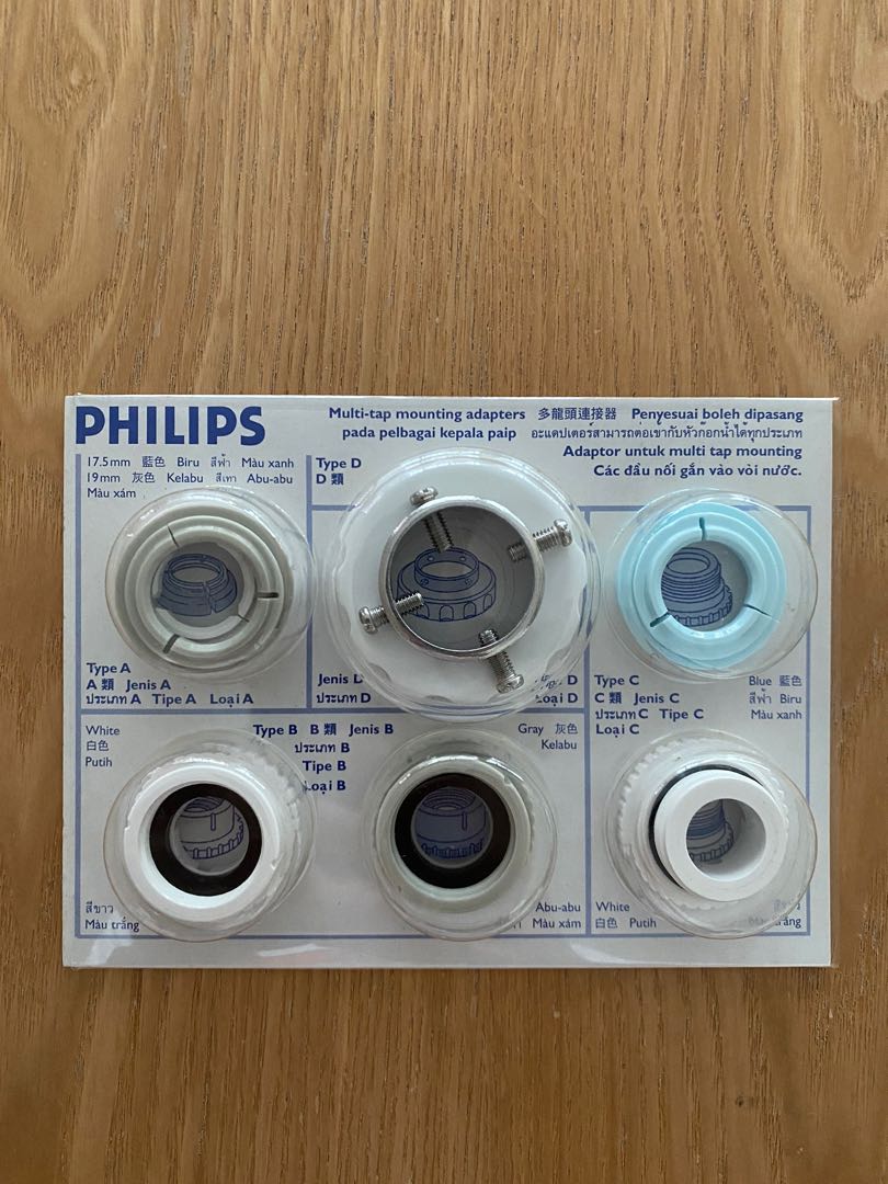 Philips Multi-tap Mounting Adapters, Everything Else on Carousell