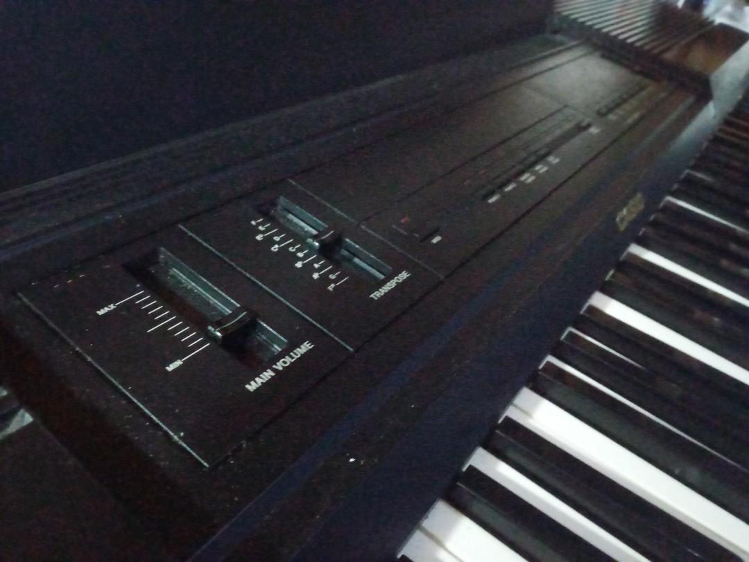 Piano Casio CDP-3000, Hobbies & Toys, Music & Media, Musical ...