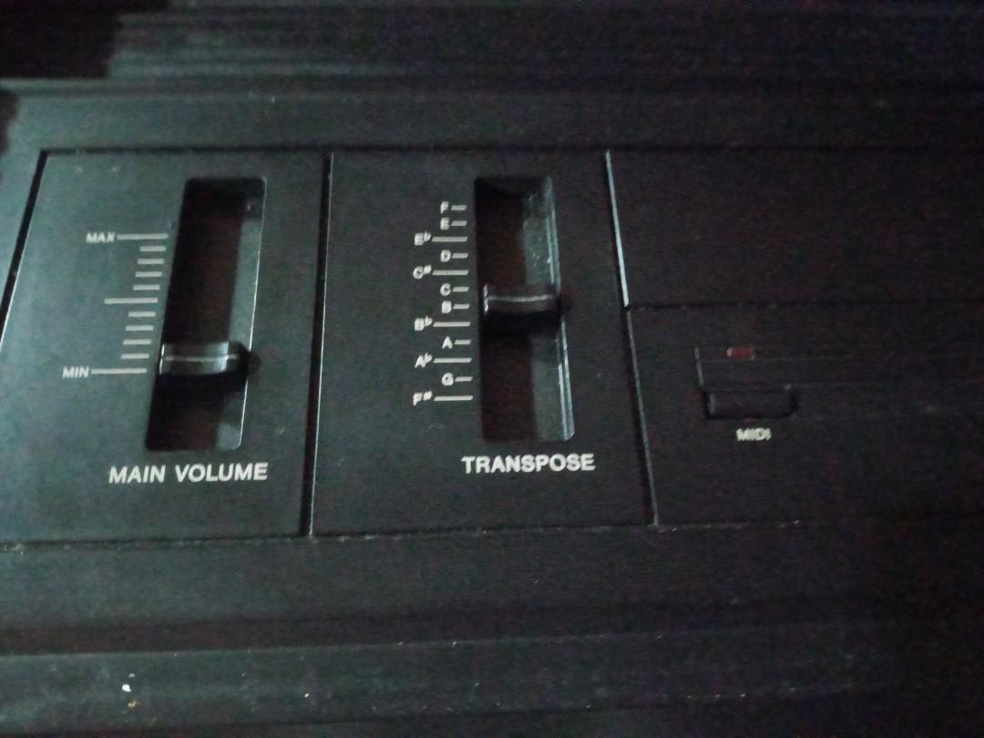 Piano Casio CDP-3000, Hobbies & Toys, Music & Media, Musical ...