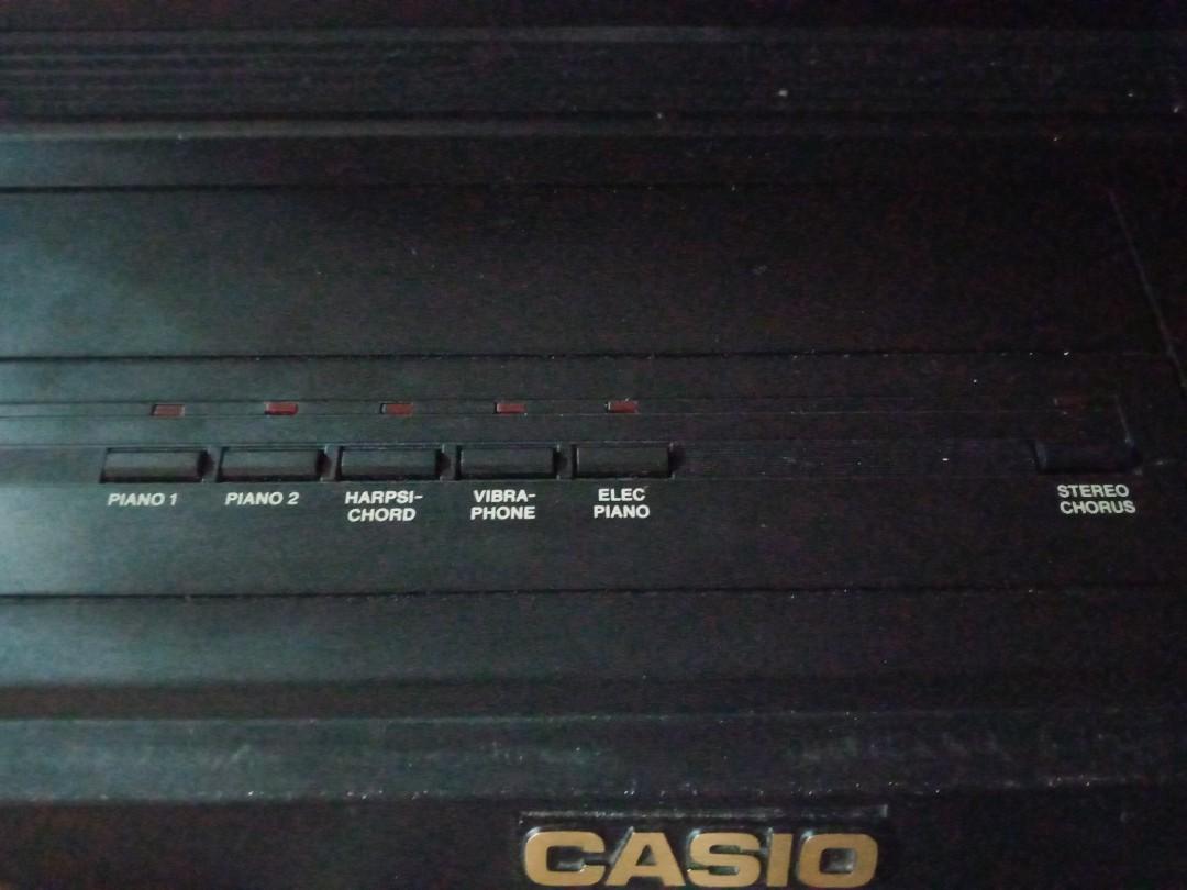 Piano Casio CDP-3000, Hobbies & Toys, Music & Media, Musical ...