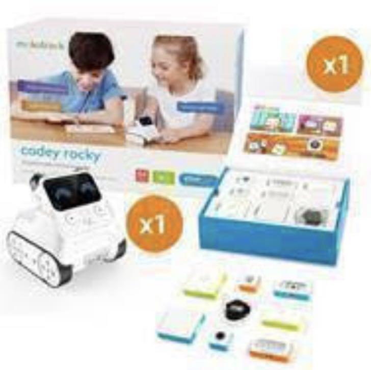 (PO) Codey Rocky and Neuron Education Kit, Health & Nutrition, Assistive & Rehabilatory Aids ...