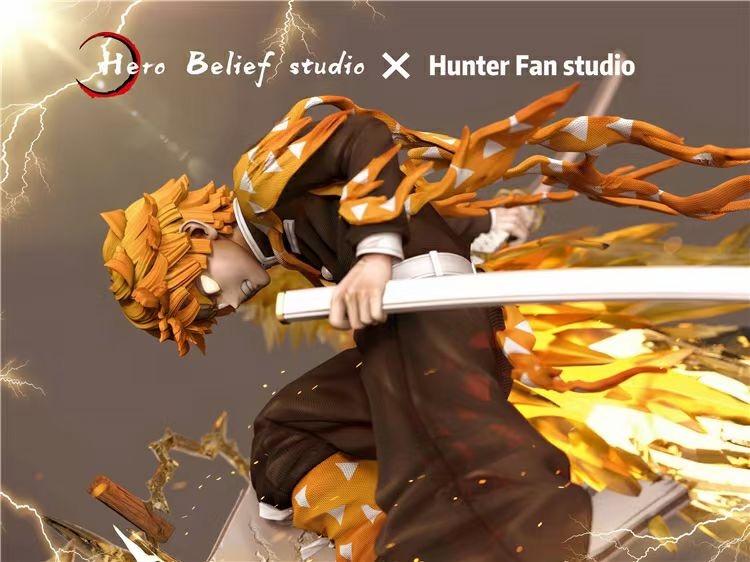 [PO] HERO BELIEF STUDIO - DEMON SLAYER AGATSUMA ZENITSU FLAMING THUNDER ...