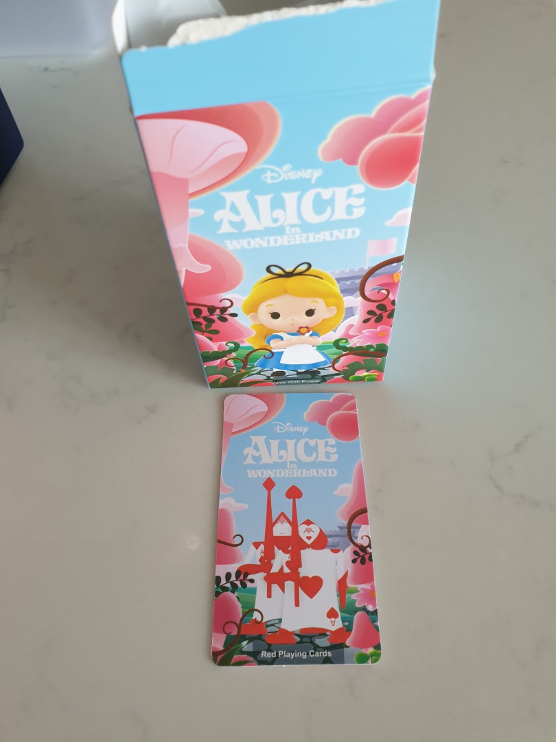 Popmart Alice in wonderland, Hobbies & Toys, Toys & Games on Carousell