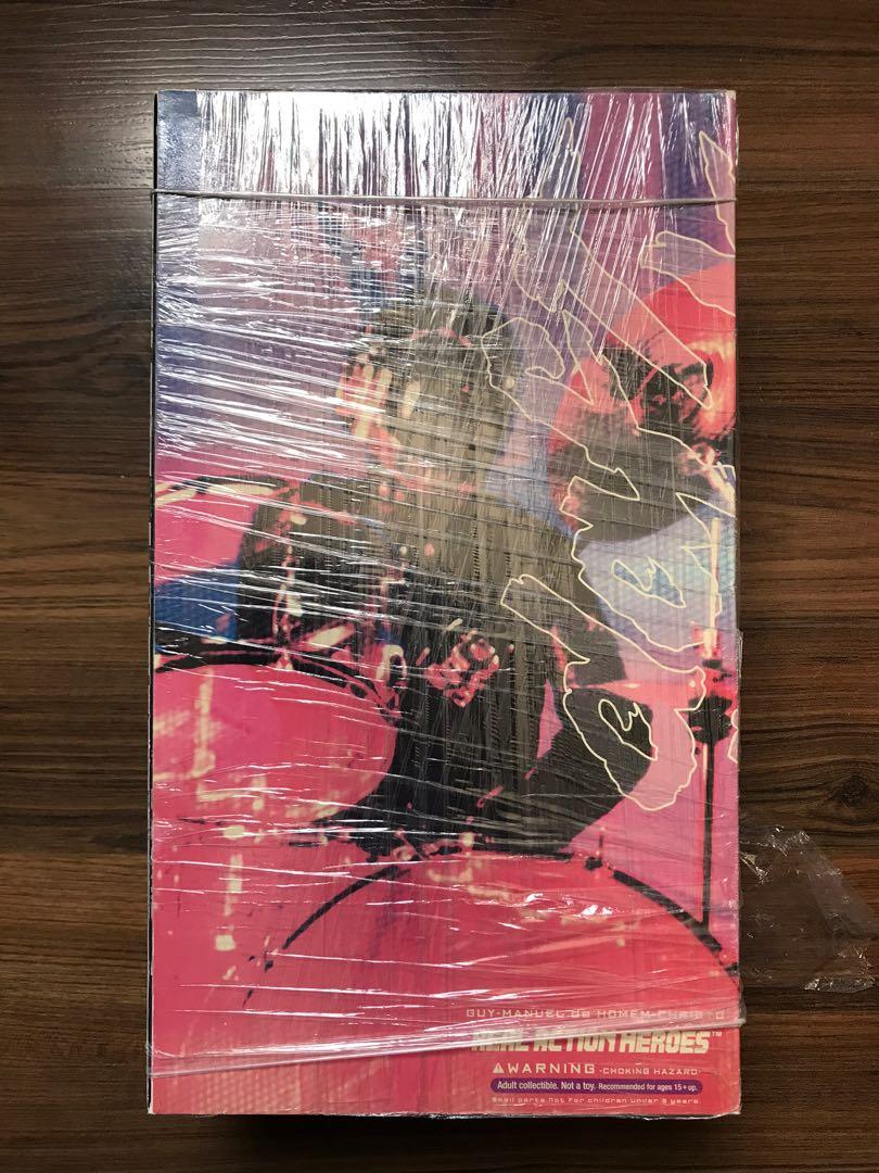 全新Medicom Toy RAH DAFT PUNK HUMAN AFTER ALL Ver.1.0 GUY-MANUEL de HOMEN ...