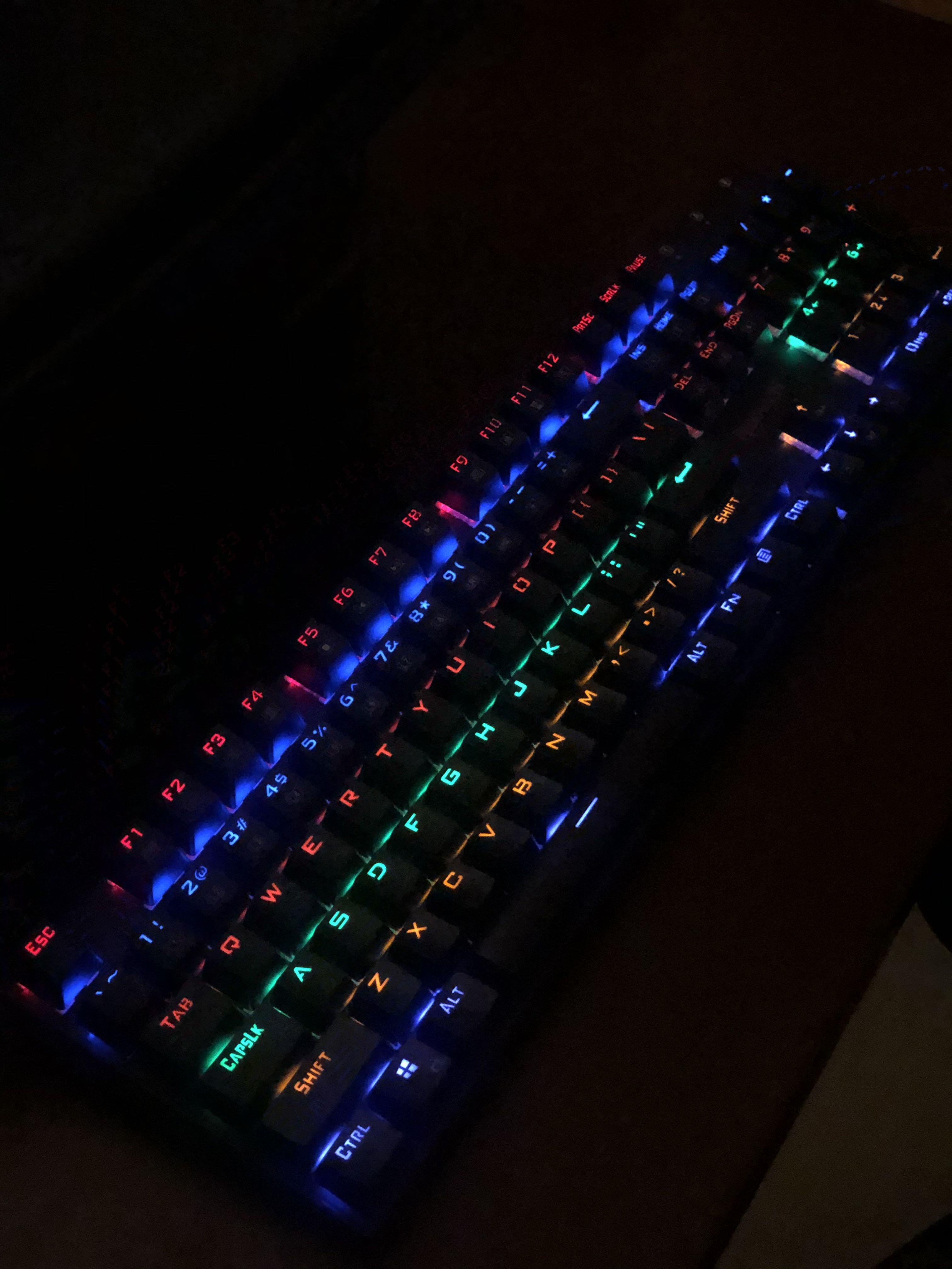 Redragon Rudra Mechanical Keyboard, Computers & Tech, Parts ...