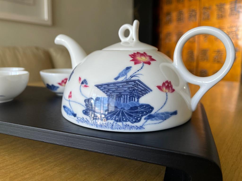 Richard Jason Miracle Dynasty Fine Bone China Tea Set, Furniture & Home ...