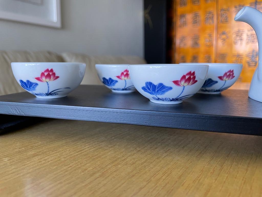 Richard Jason Miracle Dynasty Fine Bone China Tea Set, Furniture & Home ...