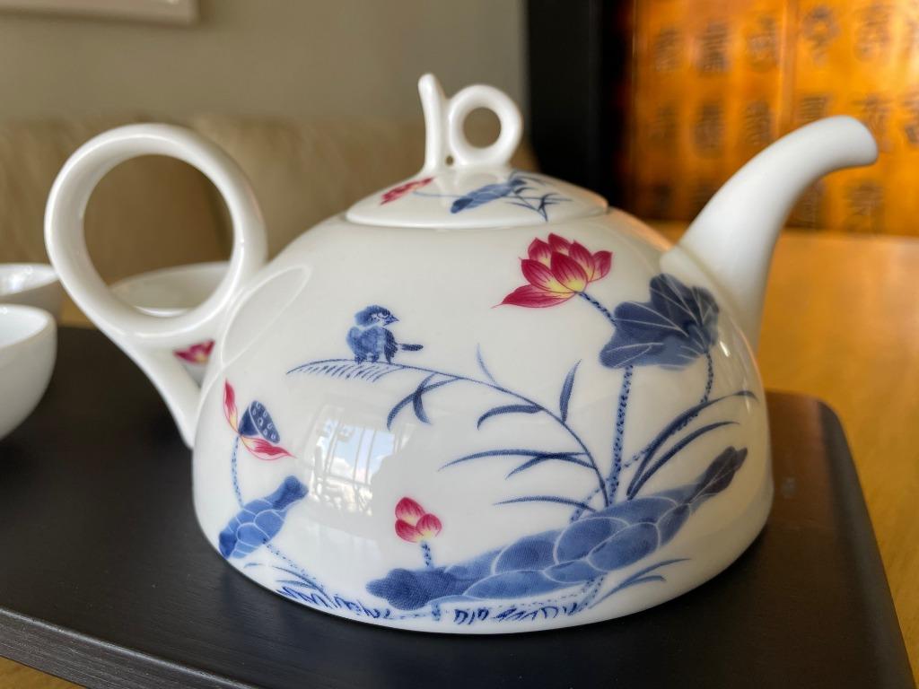 Richard Jason Miracle Dynasty Fine Bone China Tea Set, Furniture & Home ...