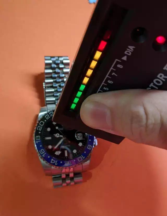 Rolex Batman GMT Homage (Parnis GMT Watch) with Sapphire and Lumed ...