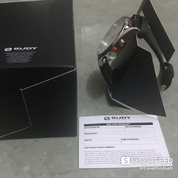 Rudy Project Unisex Watch, Men's Fashion, Watches & Accessories ...