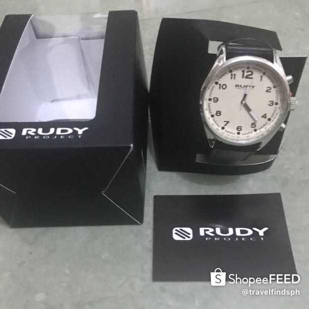 Rudy Project Unisex Watch, Men's Fashion, Watches & Accessories ...