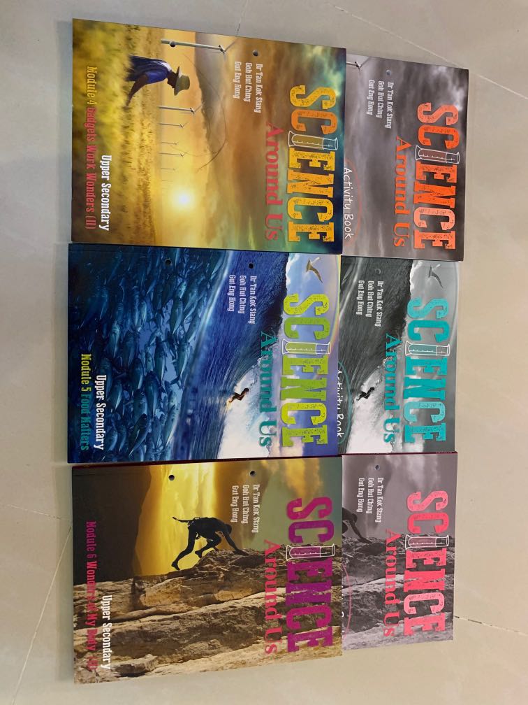 Science Around Us (Upper Secondary), Hobbies & Toys, Books & Magazines ...