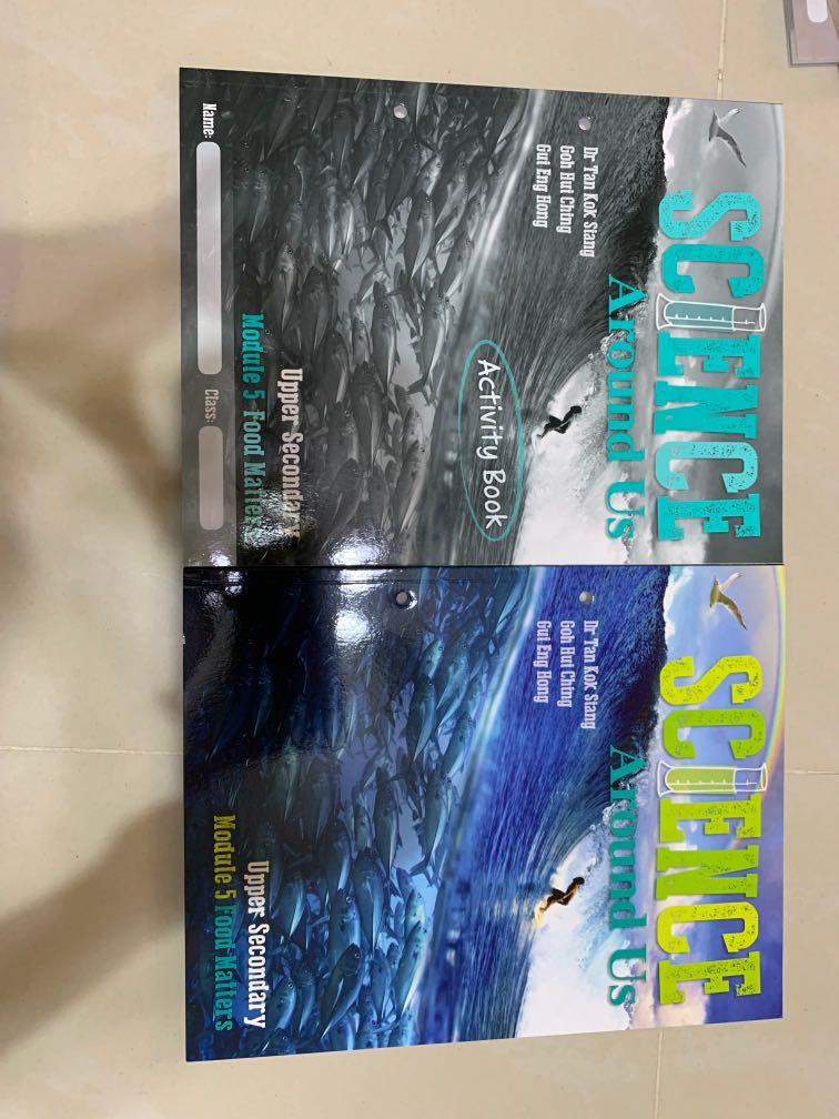 Science Around Us (Upper Secondary), Hobbies & Toys, Books & Magazines ...