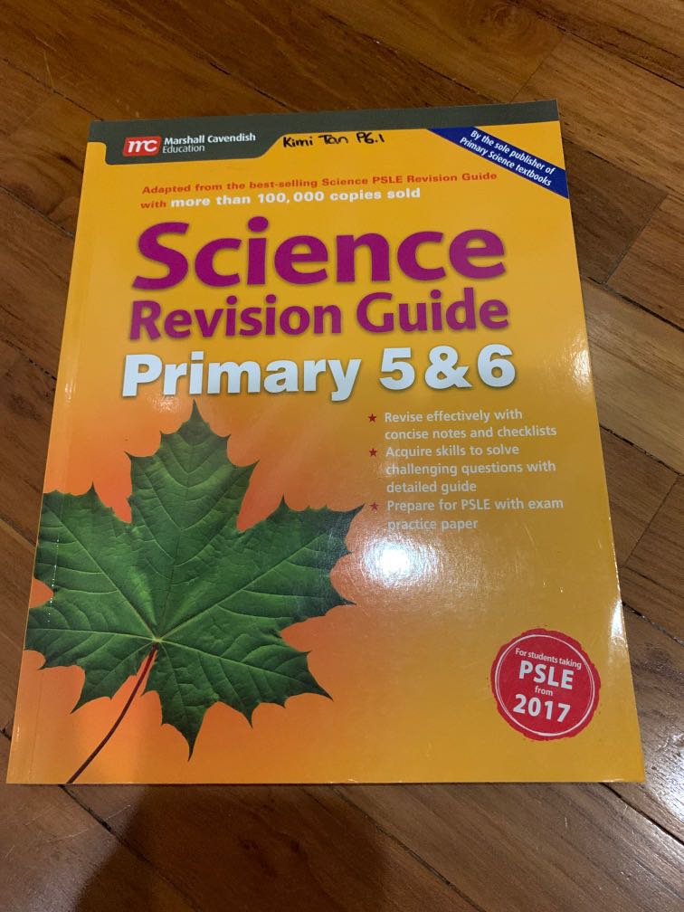 Science Revision Guide P5&6, Hobbies & Toys, Books & Magazines ...