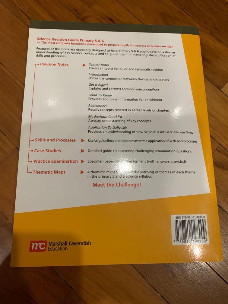 Science Revision Guide P5&6, Hobbies & Toys, Books & Magazines ...