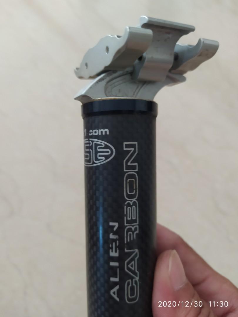 Seat post Alien carbon, Sports Equipment, Bicycles & Parts, Parts ...