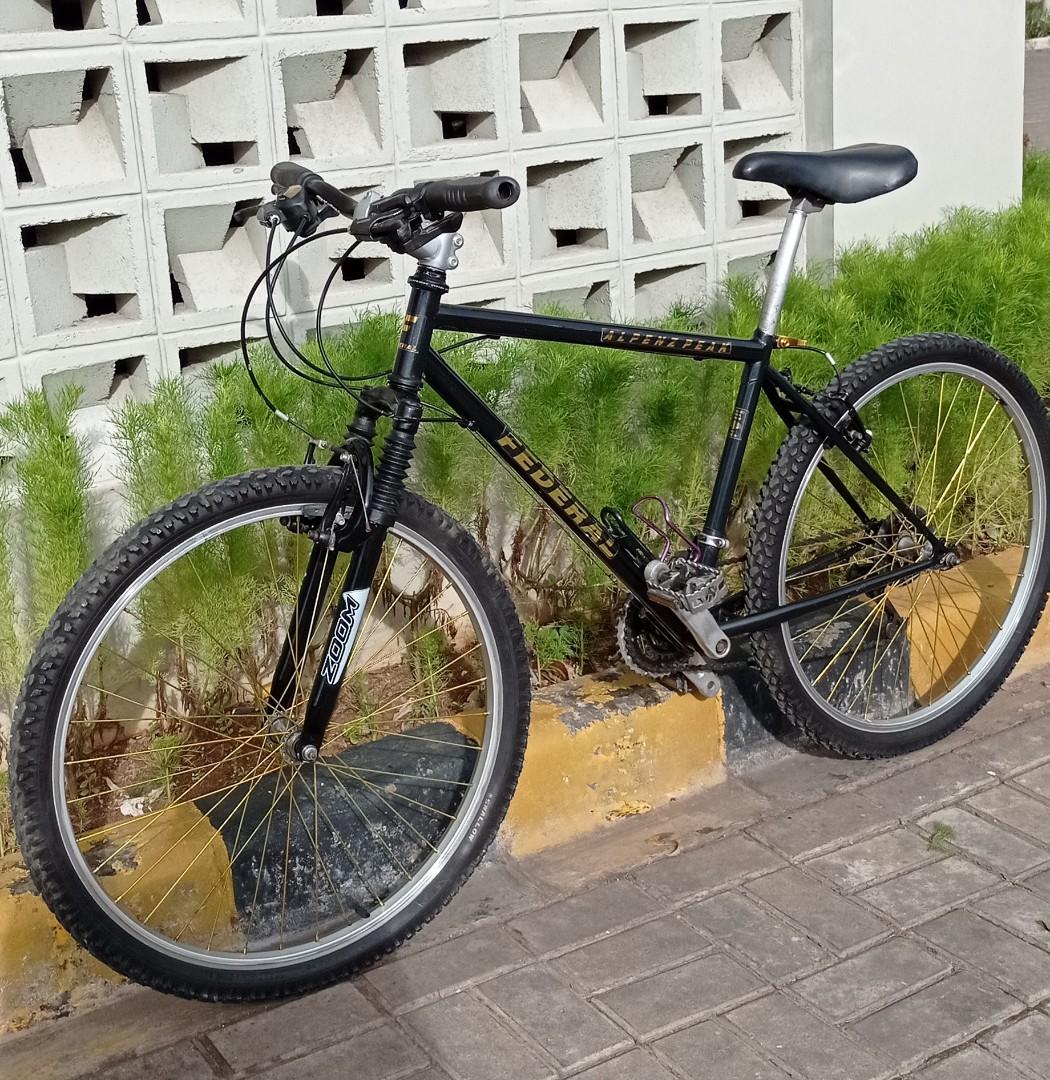 Sepeda Federal 26 mtb original bagus retro gravel vintage sepeda gunung ...