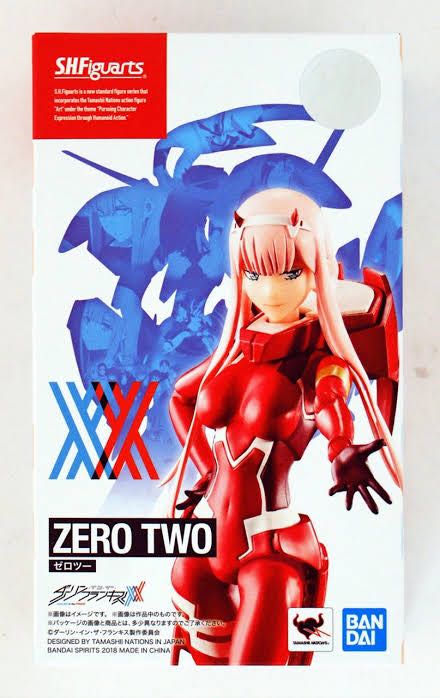 SHF Figuarts- Zero two and sterlizia figure set - Photo- (gcash payment ...