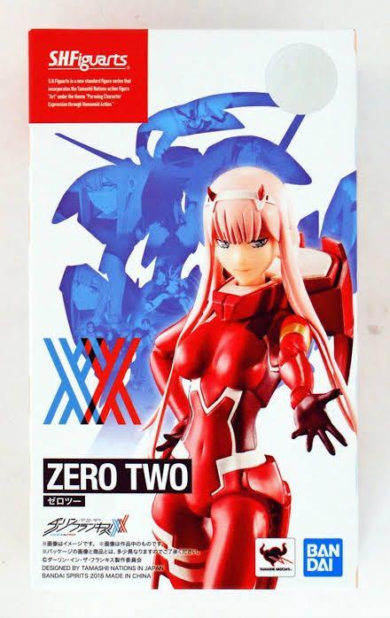 SHF Figuarts- Zero two and sterlizia figure set - Photo- (gcash payment), Hobbies & Toys, Toys ...