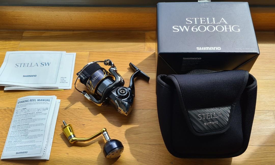 Shimano: Stella 6000HG, Everything Else on Carousell
