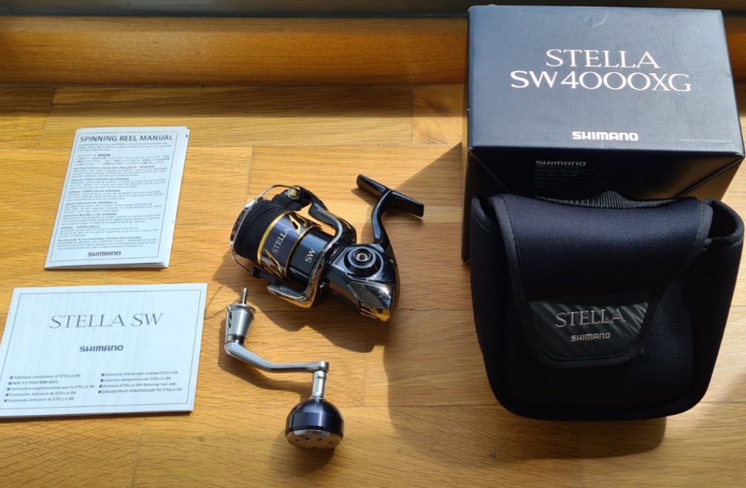 Shimano: Stella SW4000XG, Everything Else on Carousell