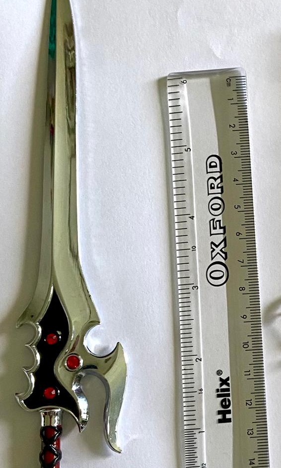 shiny sword toy, Hobbies & Toys, Toys & Games on Carousell