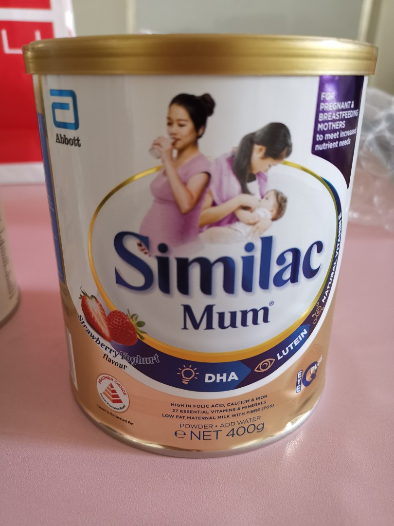 Similac Mum sample, Babies & Kids, Maternity Care on Carousell