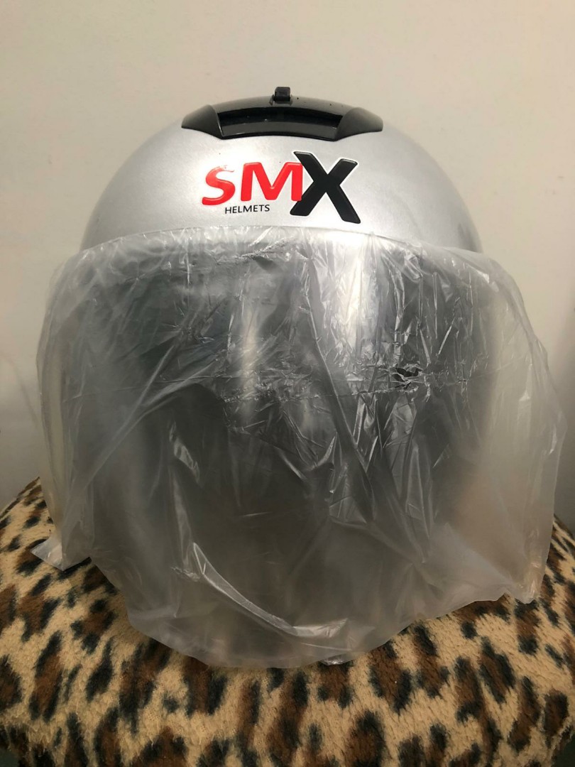 SMX Motorcycle Helmet, Motorcycles, Motorcycle Accessories on Carousell