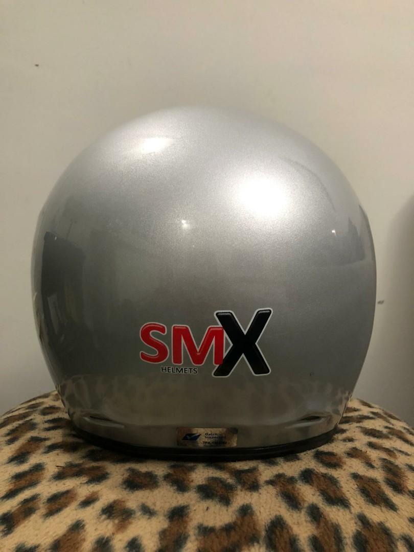 SMX Motorcycle Helmet, Motorcycles, Motorcycle Accessories on Carousell